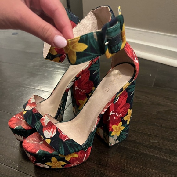 RAYE | Shoes | Raye Platform High Heels | Poshmark